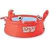 Amazon.com: INTEX 26100EH Happy Crab Easy Set Inflatable Pool: 6ft x ...