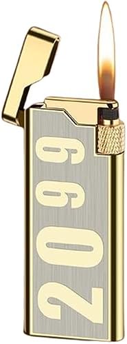 Amazon.com: OLDENDO Soft Flame Lighter Wheel Flint Ingnition Portable ...