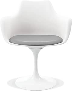 Amazon.com: Aron Living Rose Armchair, Gray : Home & Kitchen