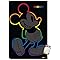 Amazon.com: Trends International Disney Mickey Mouse - Rainbow Outline ...