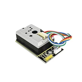 KEYESTUDIO Pm2.5 Dust Sensor Pm2.5 Air Particle Monitor for Arduino ...