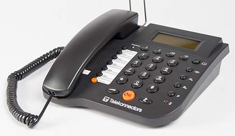 Telekonnectors Analog Business Phone - G400 : Amazon.in: Electronics