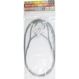 ・ブランド:スリーエッチ・製造元:スリーエッチ・モデル:ST・製造元/メーカー部品番号:ST・ロープ径:6mm ロープ全長:3m 玉大:140mm・トゲなし、引き抜き簡単。・フレミッシュ加工し、さらにロック加工しています。・クレーン等安全規...