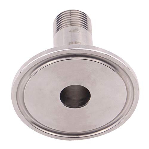 Snapklik.com : DERNORD Sanitary Male Threaded Pipe Fitting To 1.5 INCH