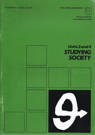 Social Sciences: Studying Society Unit 3-4: A Foundation Course (Course ...