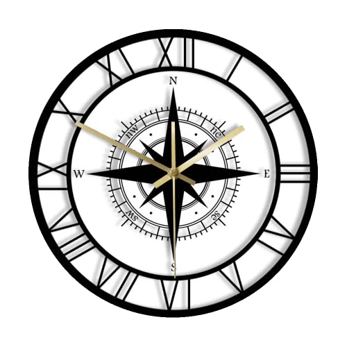 Best Compass Clocks for Your Home Decor Dreams - Totally Reviewed