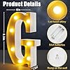 Amazon.com: BainGesk Graduation Decorations Class of 2025, 8 LED ...