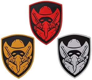 Amazon.com: Medal of Honor MOH Masked Cowboy Gunfighter Gunner PVC ...