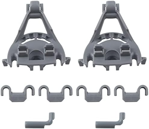 Amazon.com: 00428344 Dishwasher Bearing Lower Rack Flip Tine Clip Kit ...