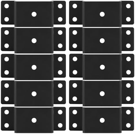 Amazon.com: eoere 4 PCS Trailer Stake Pocket Brackets, Fit 2x4 Lumber ...