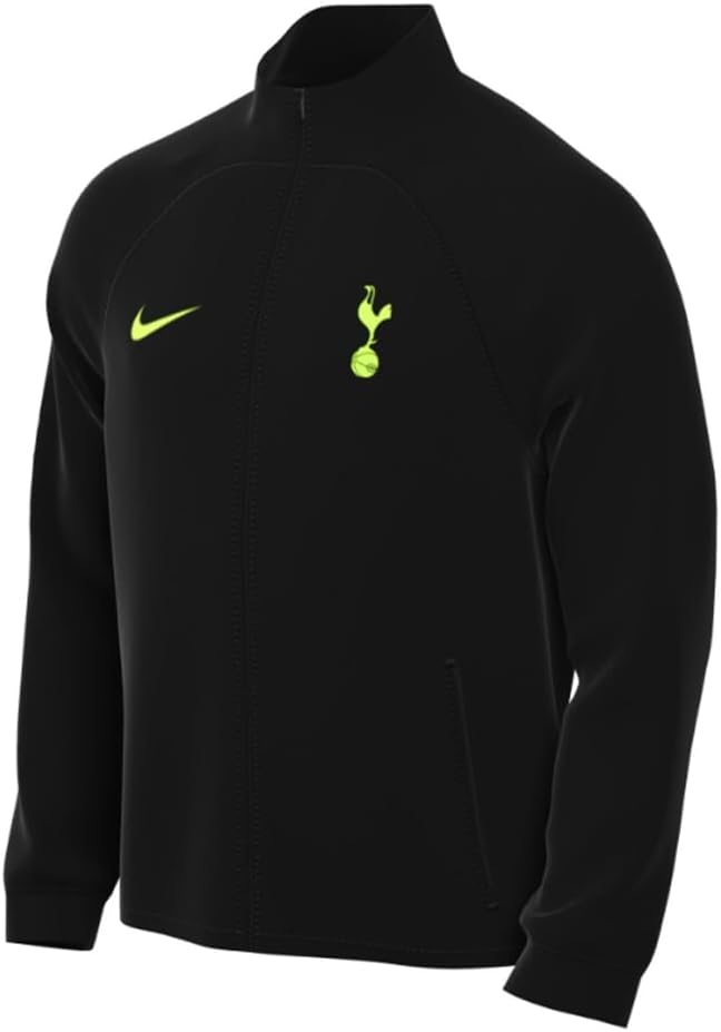 2022-2023 Tottenham Strike Track Jacket (Black) at Amazon Men’s ...