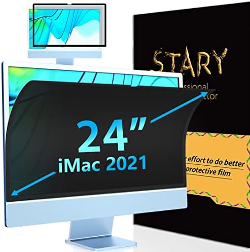 Amazon.com: ZOEGAA Computer Privacy Screen Filter for iMac 24 inch 2021 ...