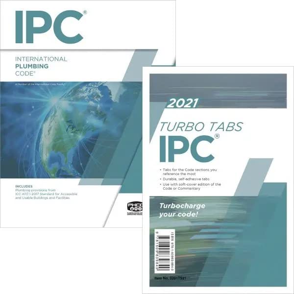 2021 International Plumbing Code & Tab Combo: ICCS: Amazon.com: Books