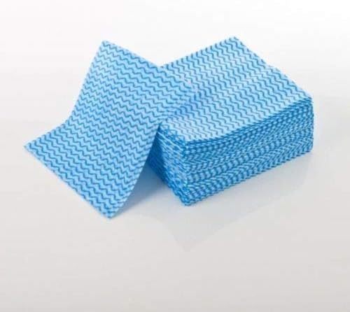 Disposable J Cloths Blue Packet of 50 : Amazon.co.uk: Home & Kitchen