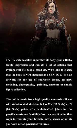 Snapklik.com : HiPlay TBLeague 1/6 Scale 12 Inch Female Super Flexible ...