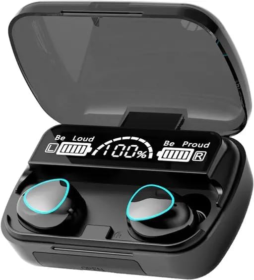 M10 True Wireless Earbuds | Noise-Cancellation, Auto Pairing Bluetooth ...