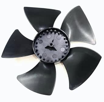 Amazon.com: W10156818 Refrigerator Condenser Motor Fan Blade Replaces ...