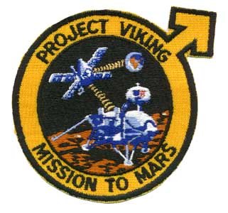 Nasa Mariner 10 Mission Badge