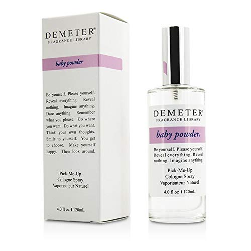 Amazon.com : DEMETER BABY POWDER by Demeter, COLOGNE SPRAY 4 OZ ...