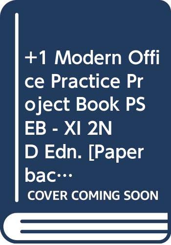 +1 Modern Office Practice Project Book PSEB - XI : Singh J.P.: Amazon ...
