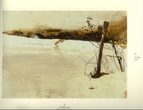 Andrew Wyeth : Early Watercolors (EXHIBITION CATALOGUE): Strickler ...
