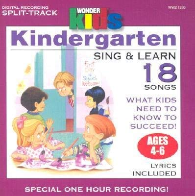 Amazon.com: Kindergarten Sing and Learn: 9780778610885: Wonder Kids: Books