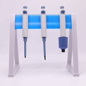 Amazon.com: Pipette Gun Rack Pipette Rack for Pipettes Double-Sided ...