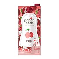 Paper Boat Lychee, Litchi Fruit Juice, No Added Presrvatives and ...