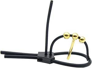 Amazon.com: 1PC Male Silicone Electro E-stim Ring Device w/Beads E-stim ...