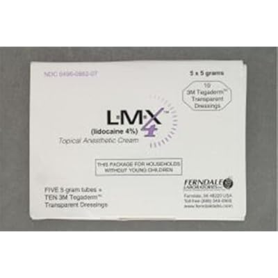 Buy Lmx Lmx 4 Topical Analgesic Cream, 5 X 5 gm Online at Lowest Price ...