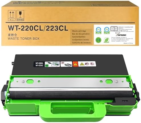 Amazon.com: WT-223CL Waste Toner Box WT220CL Replacement for Brother ...