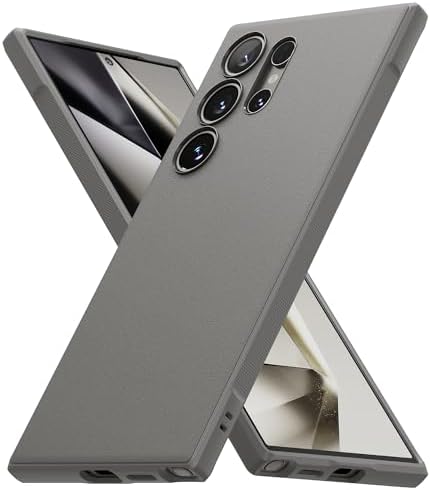 Ringke Onyx Compatible with Samsung Galaxy S24 Ultra Case Cover Rugged Flexible Durable Anti ...