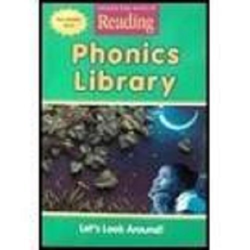Reading, Phonics Library Level 1 Theme 3: Houghton Mifflin Reading ...