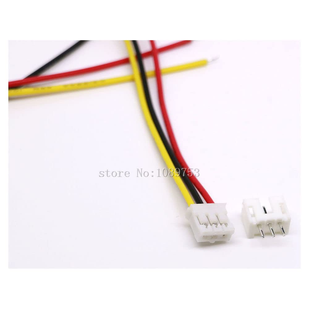 Amazon.com: 20 Sets Mini Micro JST 2.0 PH 3-Pin Connector Plug with ...
