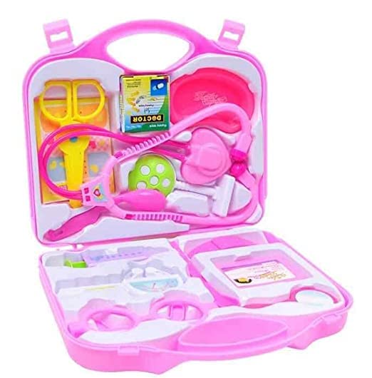 Buy Doctor Kit for Kids Doctor Play Set with Stethoscope Toy Medical ...