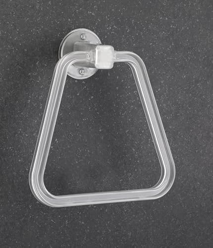 iSTAR Self Adhesive Sticker ABS Plastic Hand Towel Ring Holder for ...