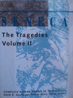 Amazon.com: Seneca: The Tragedies (Complete Roman Drama in Translation ...