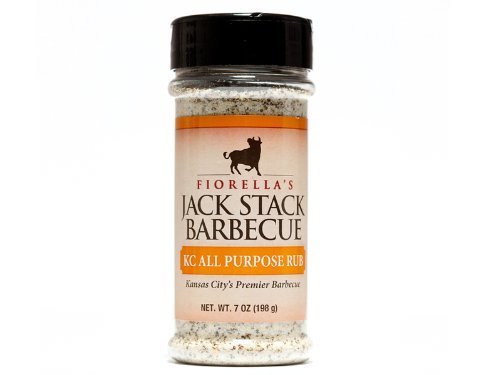 Amazon.com: Fiorella's Jack Stack All Purpose Seasoning Rub 7 oz.