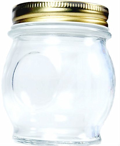 Borgonovo L'Ortolano Gold Jar, 780ml, Set of 6 : Amazon.in: Home & Kitchen