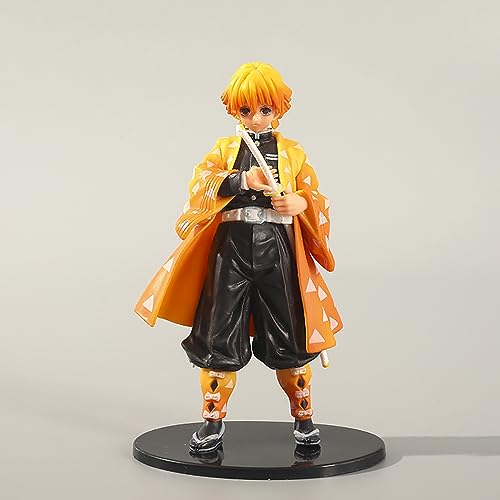 Demon Slayer PVC Desktop Figure Cake Topper (Agatsuma Zenitsu) – BigaMart