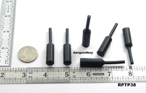 Amazon.com: 8 Rubber Pull-Through Plugs Fit 3/8'' Hole 3/8 inch Hole ...