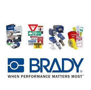 Amazon.com: Brady BCDAT-3-609-5 Label, Paper, 1.437" H x 2.000" W ...