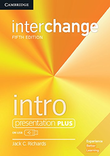 Buy Interchange Intro Presentation Plus Book Online at Low Prices in India | Interchange Intro ...
