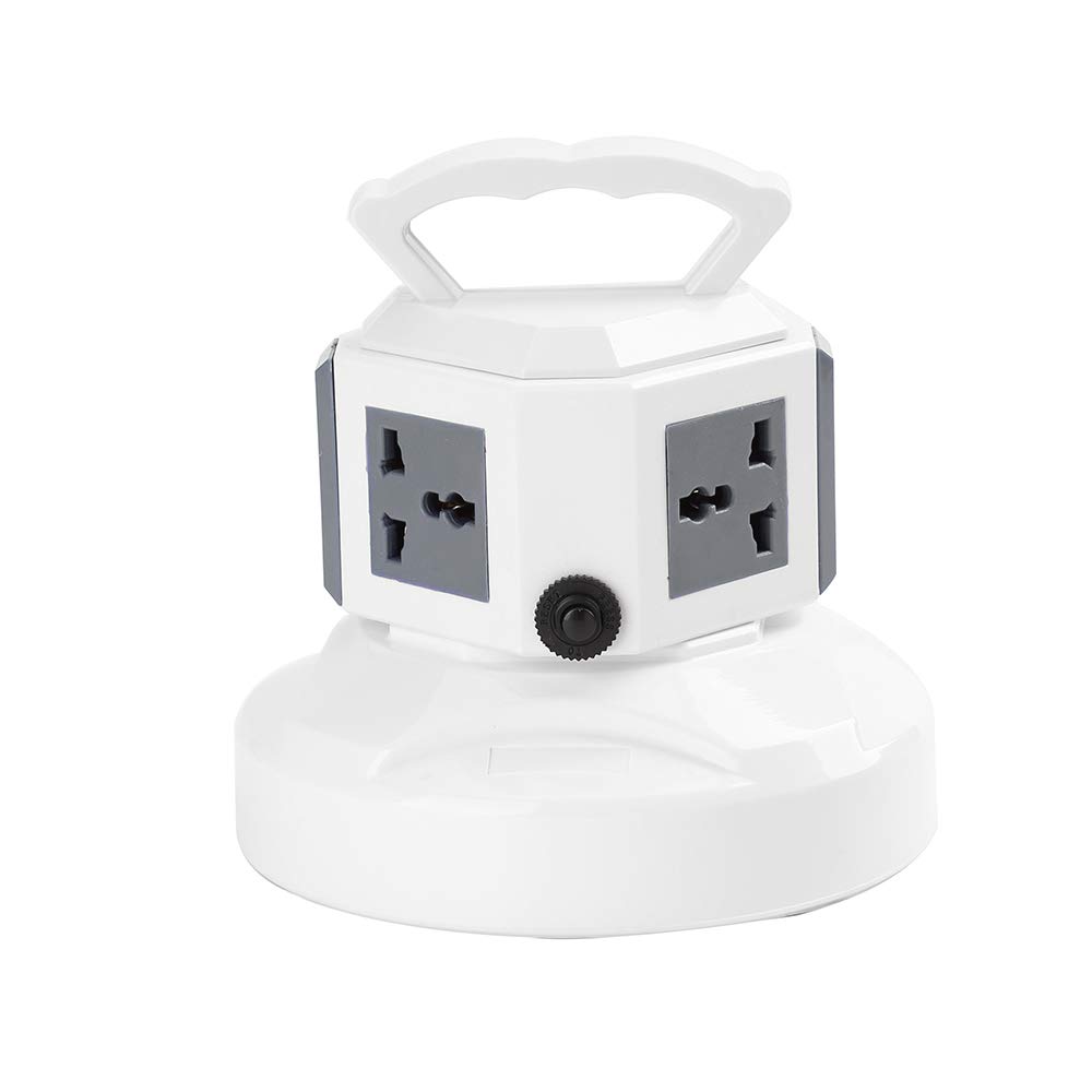 Buy USB vertical socket universal jack, power switch plug-in integrated ...