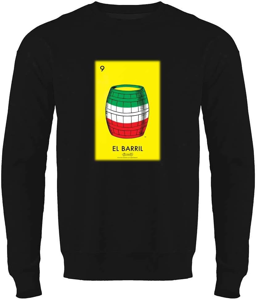 Pop Threads El Barril Barrel Loteria Card – Camiseta con gráfico ...