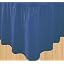 LUXURY PLAIN DYED FRILLED POLY COTTON PLATFORM BASE VALANCE SHEETS ...
