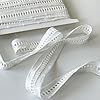 Amazon.com: Off White 1" Cotton Ladder Lace Trim - 15 Yards per Pack ...