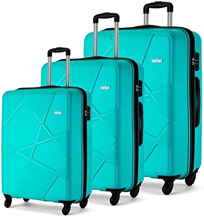 Buy Safari Carter Hard-Sided Polypropylene 5 Years Warranty Spinner ...