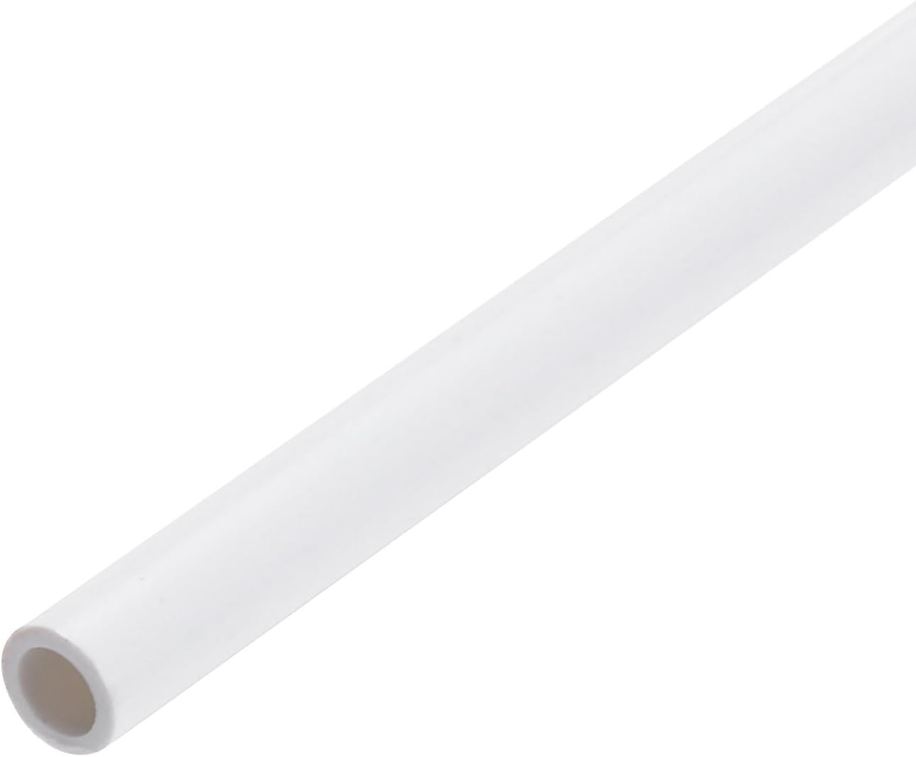 Amazon.com: MECCANIXITY 1/4 Inch PVC Rigid Tube Round Pipe Tubing ...