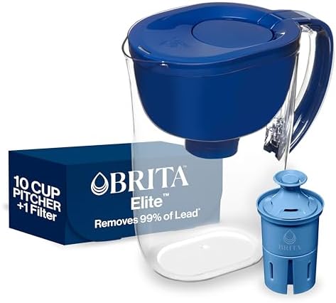 Amazon.com: Sapphire Water Pitcher with 3 Filters, Clear/Blue: Home ...
